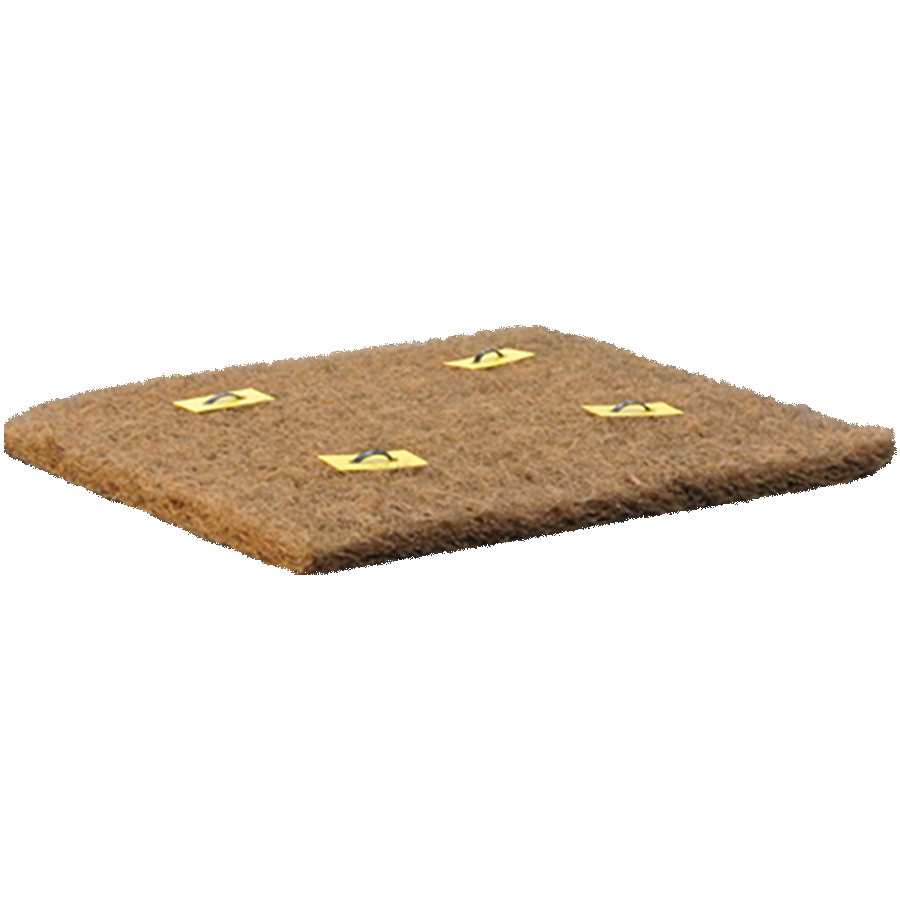 30" x 27" Coconut Fiber Storm Drain Filter – EZinletfilter.com
