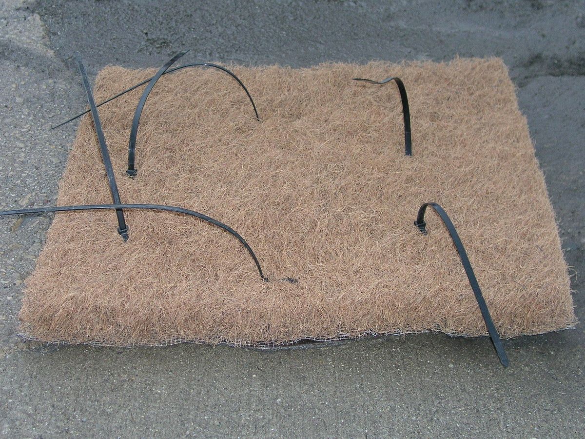 30" x 27" Coconut Fiber Storm Drain Filter – EZinletfilter.com